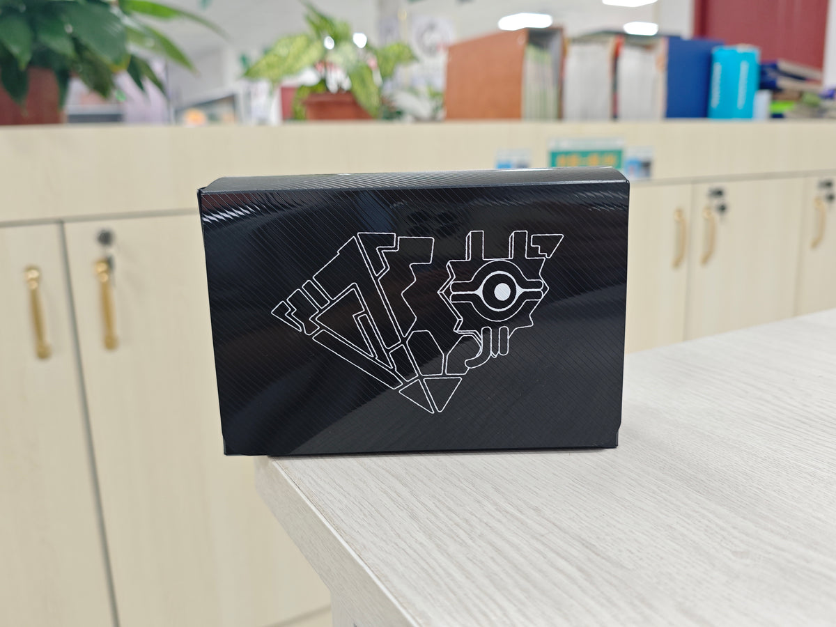 Premium double Deck Box – Black – MillenniumSleeves