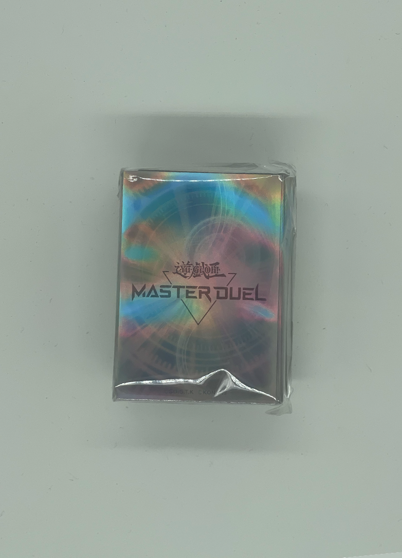 Master Duel White - Yu-Gi-Oh! Card Sleeves (100 PCS) – MillenniumSleeves